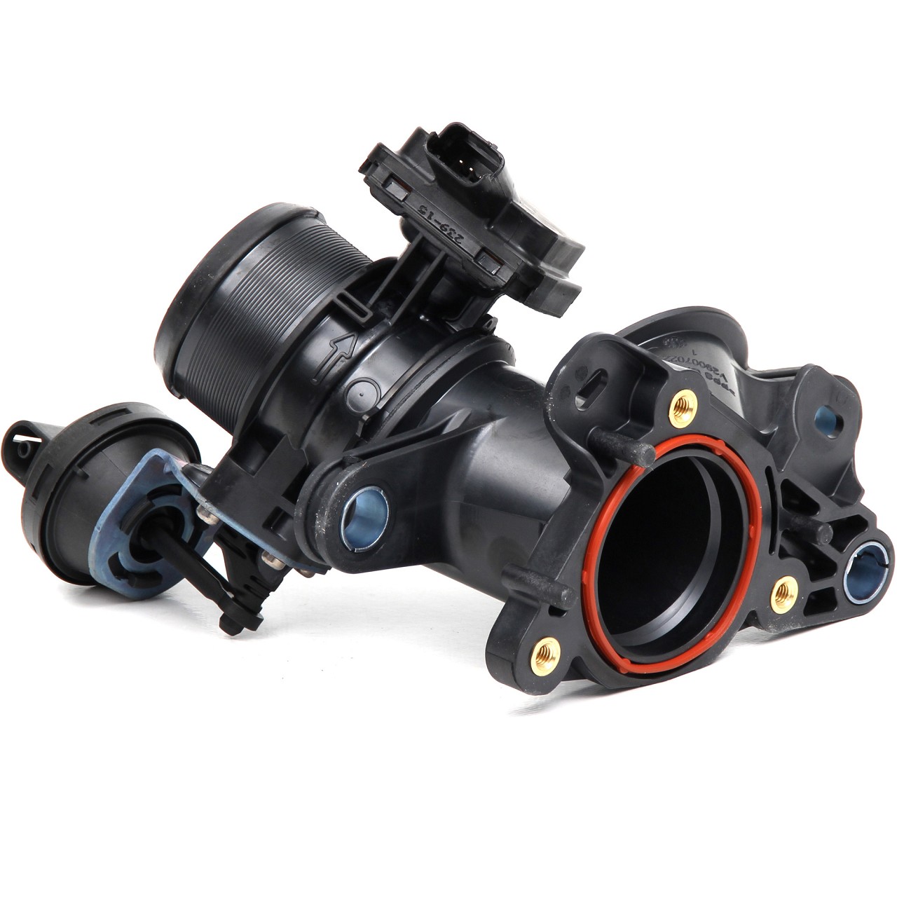 ORIGINAL Citroen Peugeot 0345.G7 Drosselklappe Steuerklappe 2.0 HDi 150 ...