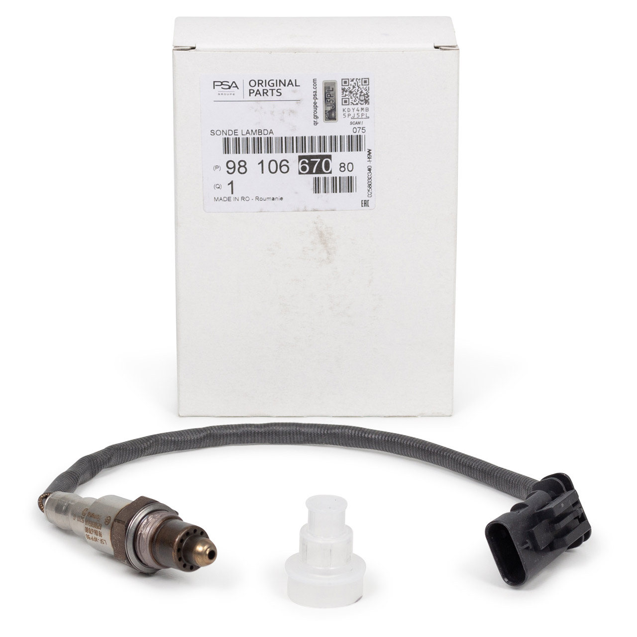 Original CITROEN PEUGEOT Lambdasonden NOx Sensoren 98 106 670 80 Original CITROEN PEUGEOT Lambdasonden NOx Sensoren 98 106 670 80