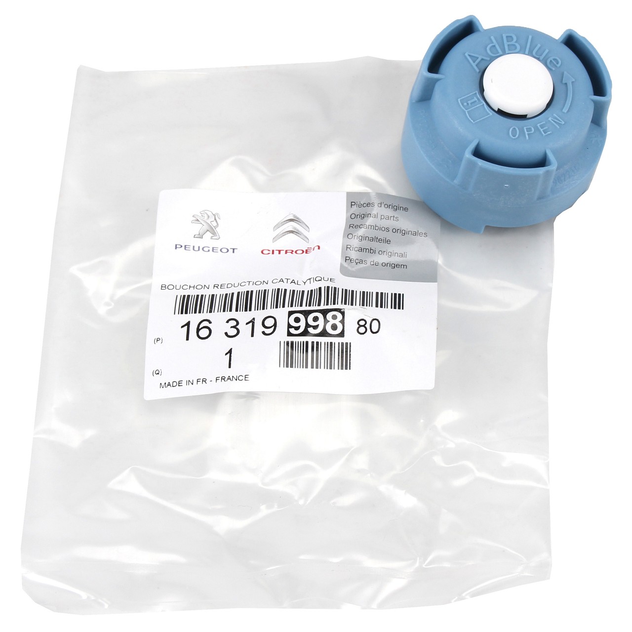 Genuine CITROEN PEUGEOT Tank Lid Adblue Berlingo C3 C4 C5 208 308 ...