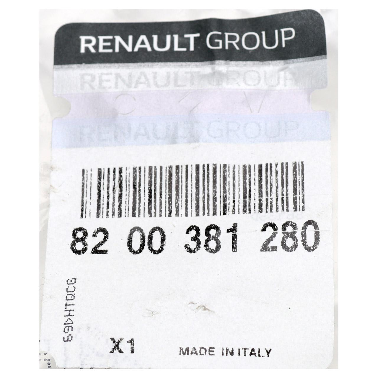 Original RENAULT Autobatterien - 82 00 381 280 | myparto
