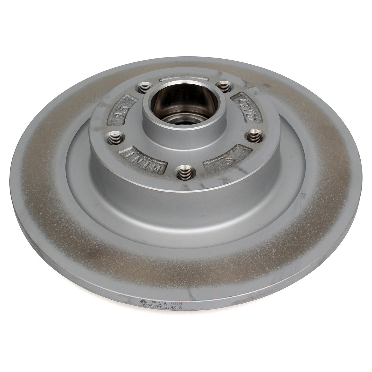 Original RENAULT Bremsscheiben - 43 20 273 06R | myparto