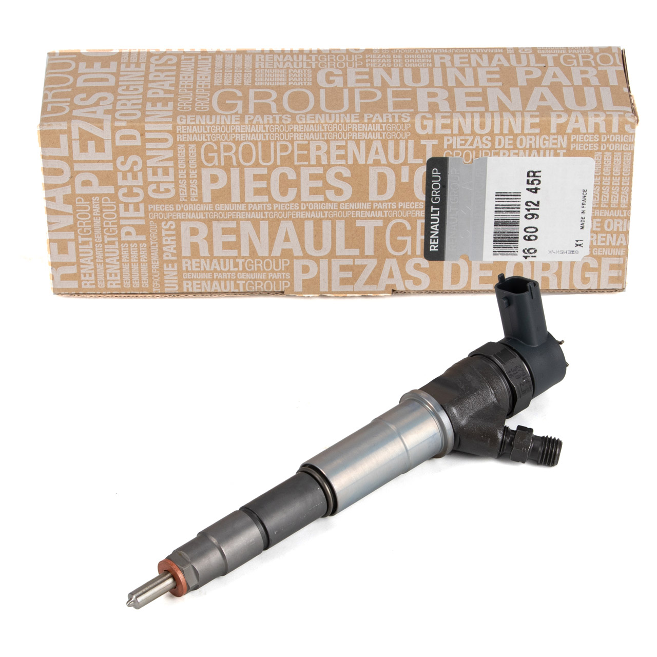 Original RENAULT Injection Nozzles - 16 60 912 45R | myparto