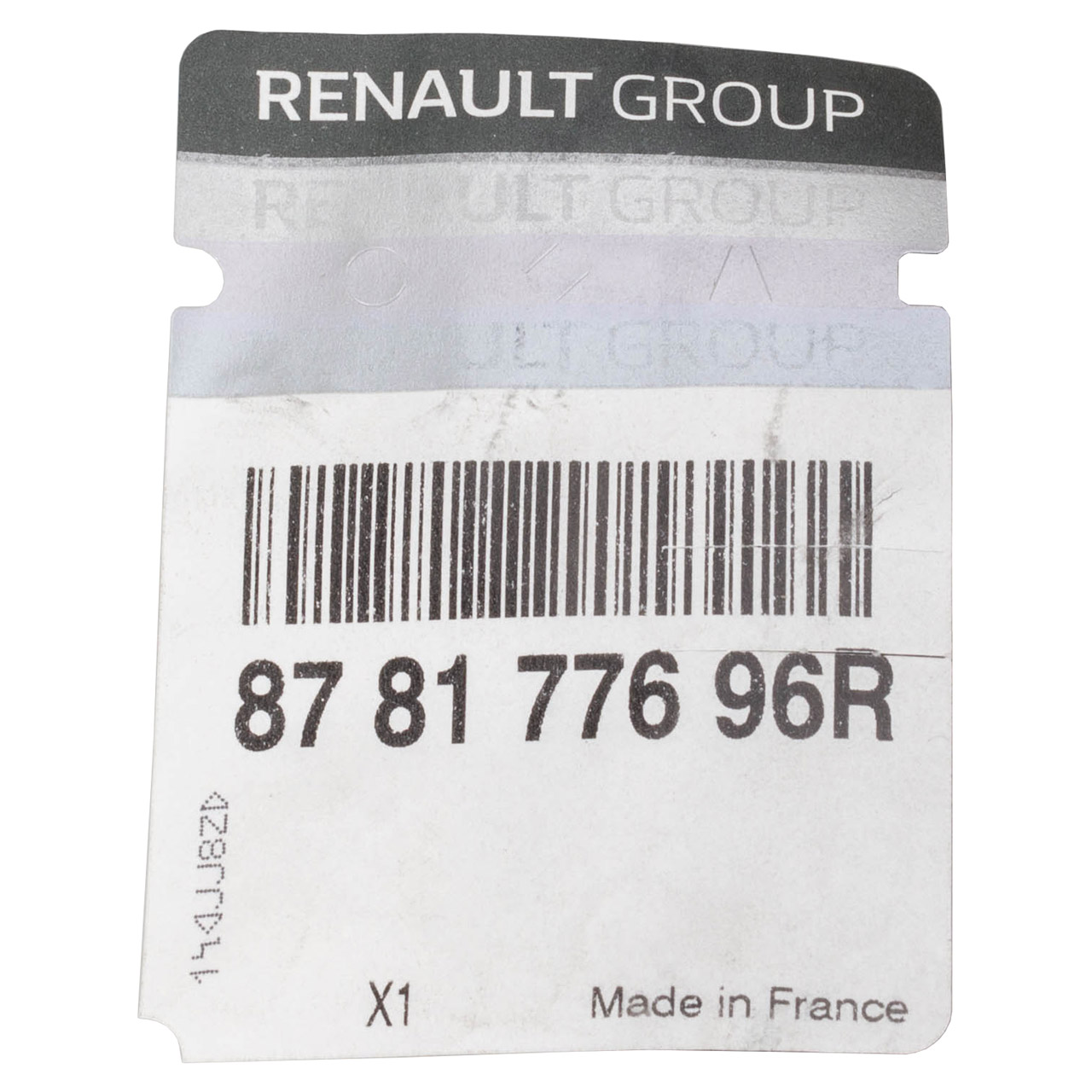 Original RENAULT Sicherheitsgurte Gurtschl sser 87 81 776 96R Myparto Original RENAULT Sicherheitsgurte Gurtschl sser 87 81 776 96R Myparto