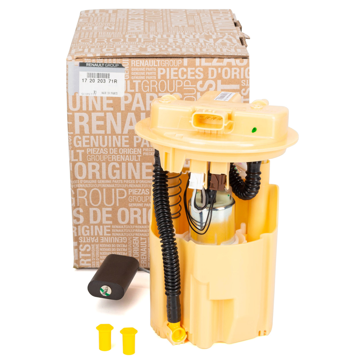 100% Original DACIA DUSTER (HM_) Fuel pumps | myparto