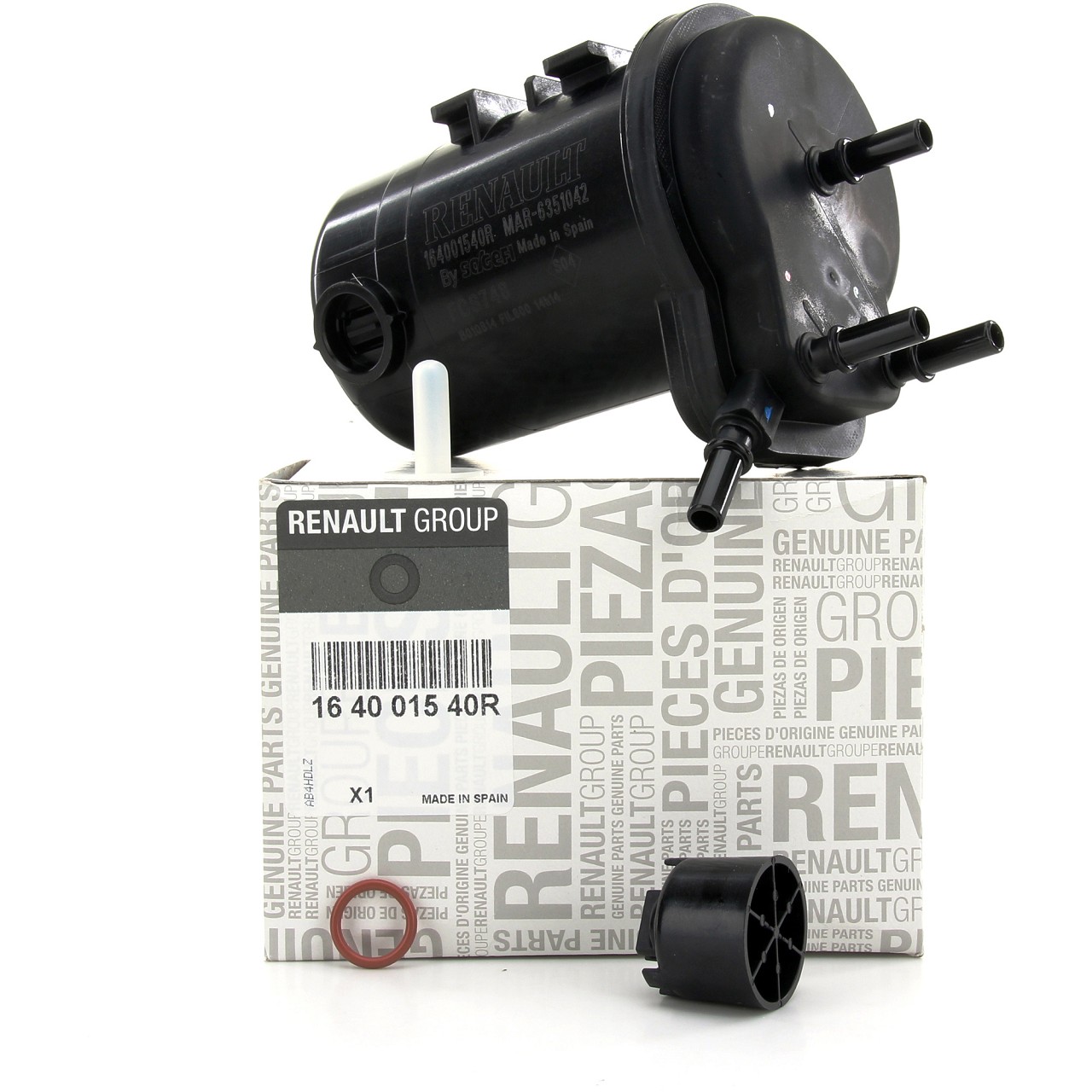 Original RENAULT Kraftstofffilter - 16 40 015 40R | myparto