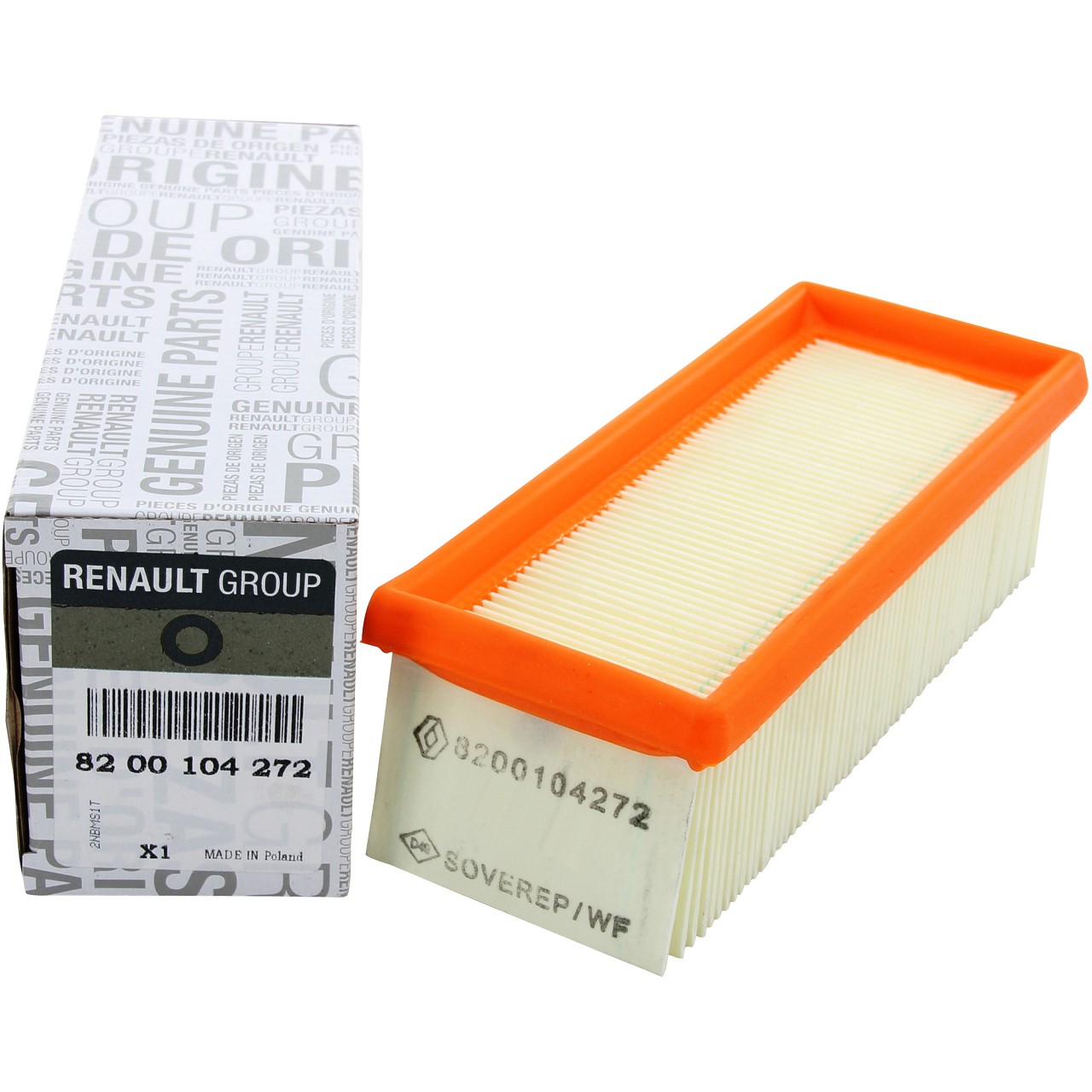100% Original RENAULT TWINGO Luftfilter | myparto