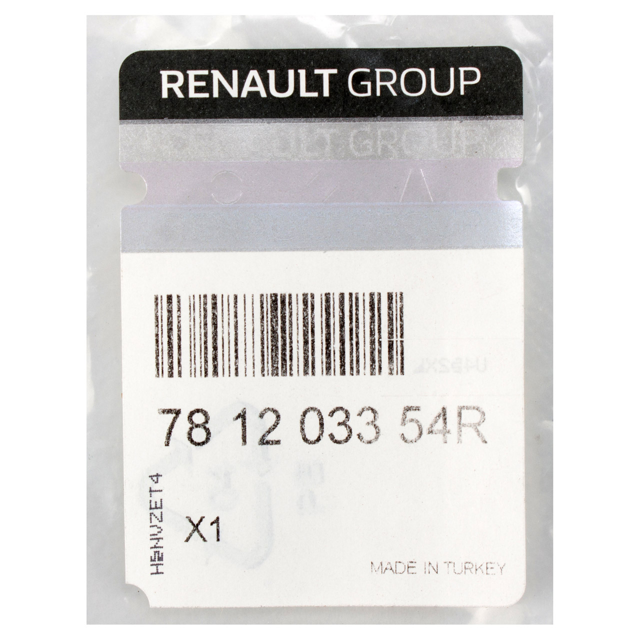 Original RENAULT Fuel caps - 78 12 033 54R | myparto
