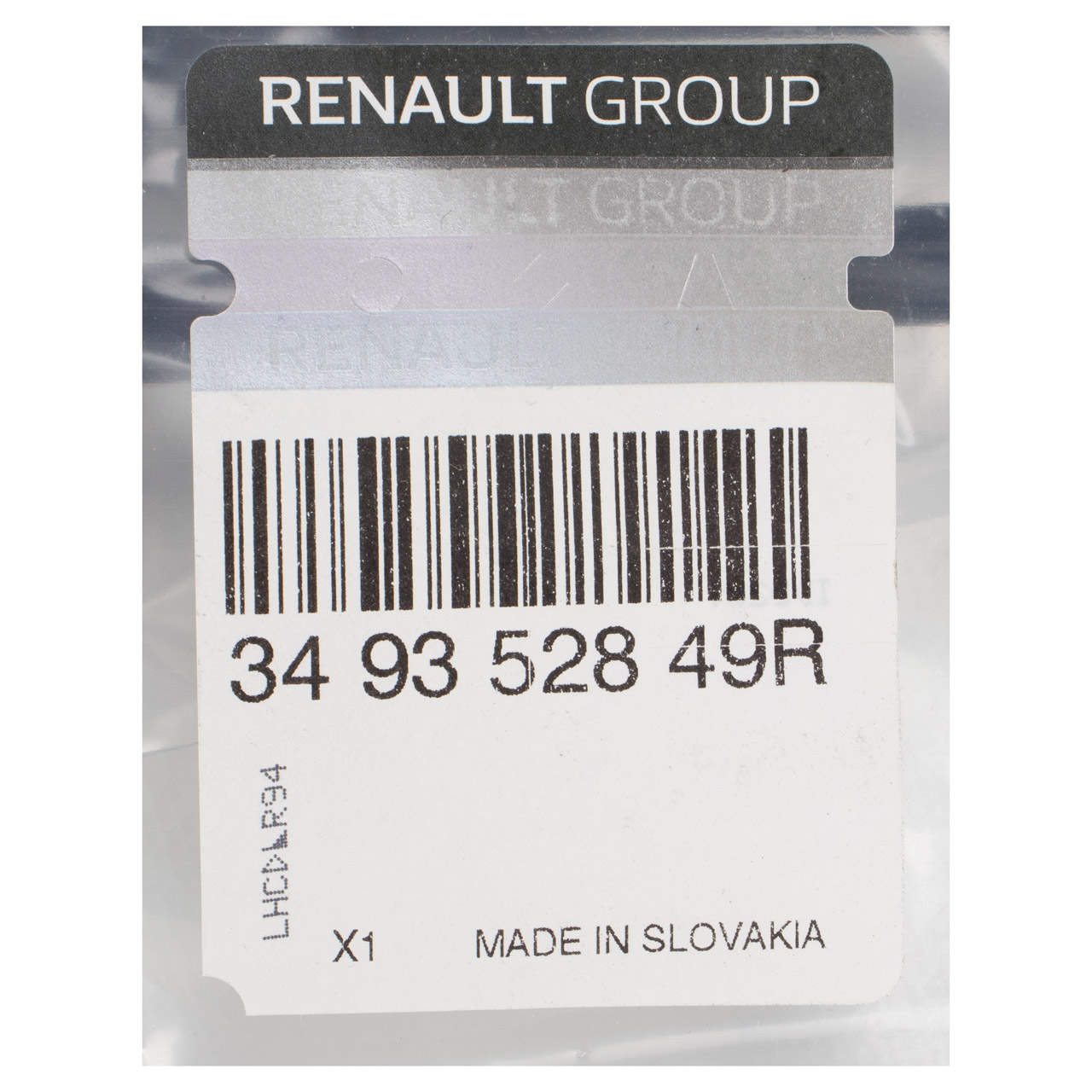 Original RENAULT Shift cables - 34 93 528 49R | myparto