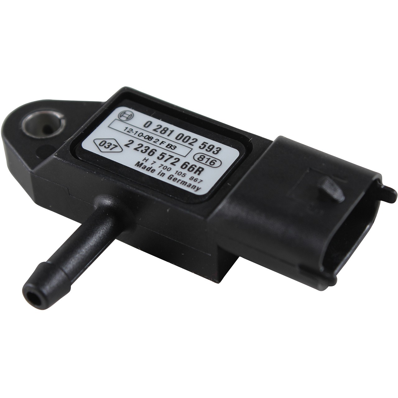 Original RENAULT Boost pressure sensors - 22 36 572 66R | myparto