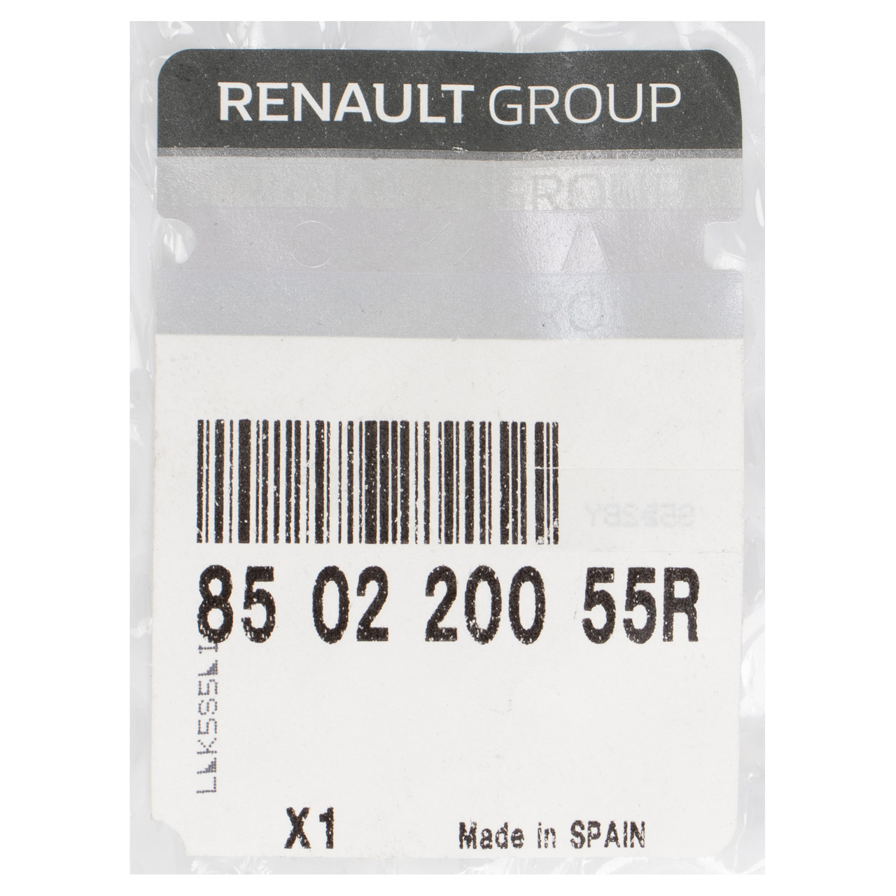 Original RENAULT Bumpers / Front skirts - 85 02 200 55R | myparto