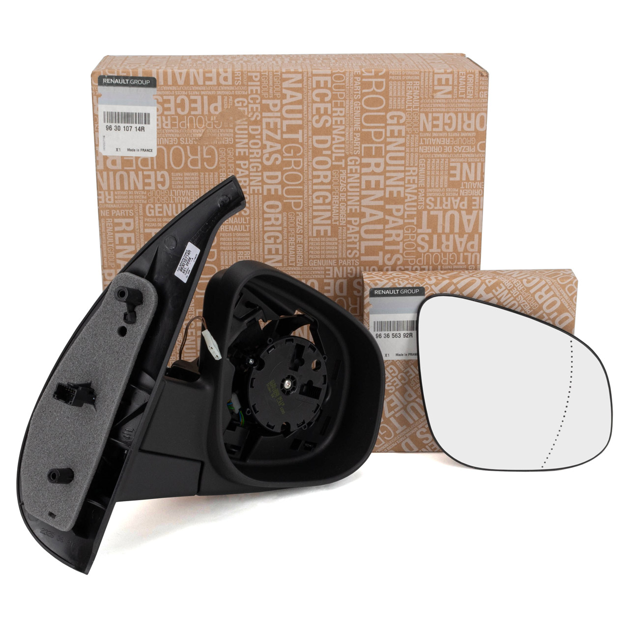 100% Original RENAULT Außenspiegel | myparto