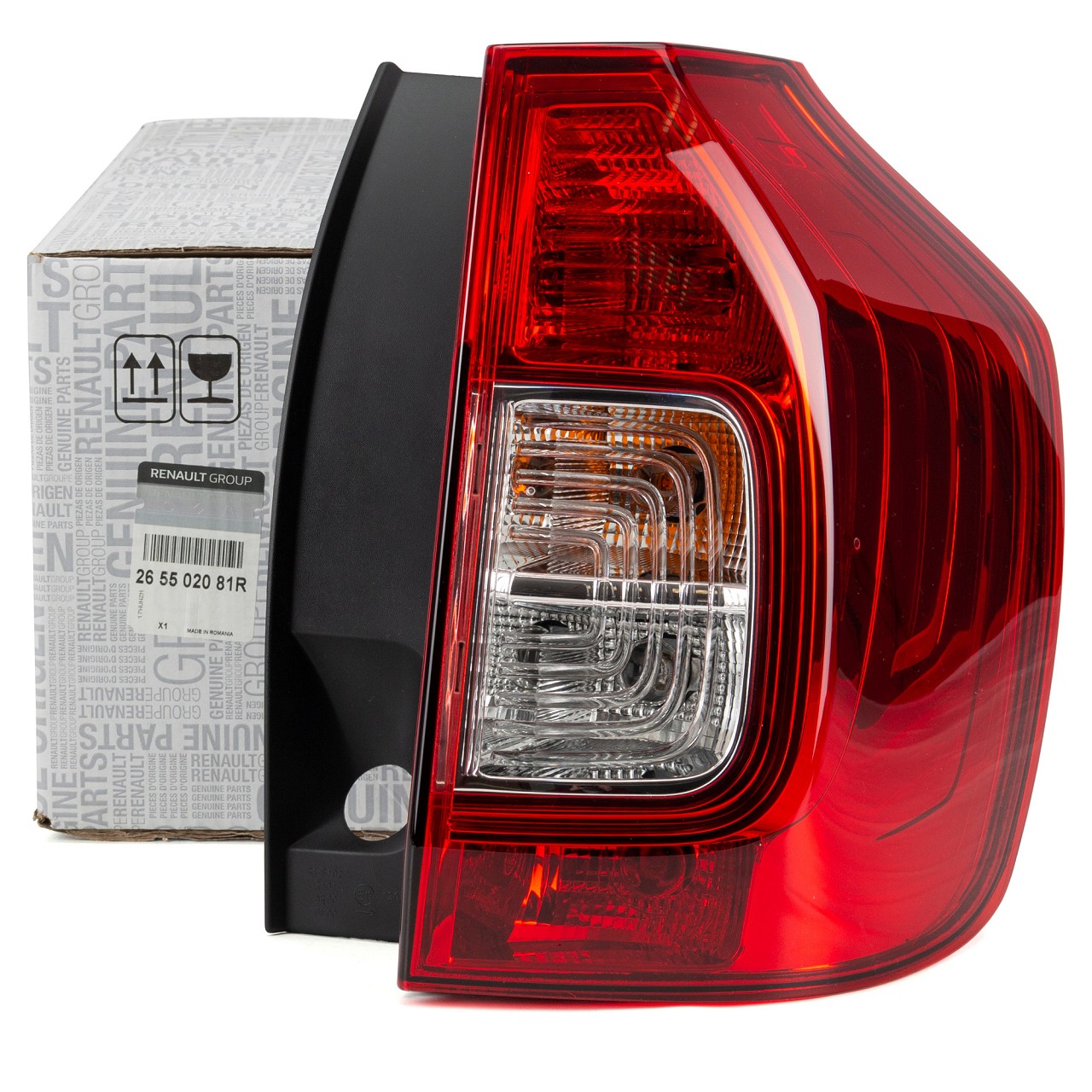Original DACIA Rear lights - 26 55 020 81R | myparto