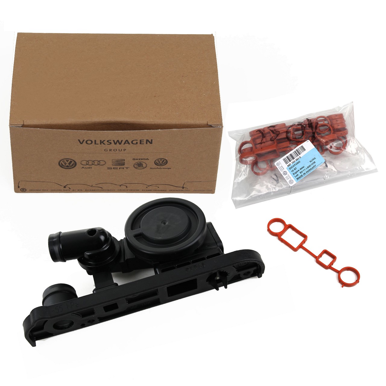 Original VOLKSWAGEN Entlüftungsventile - 06F 129 101 R, 717.030 | myparto