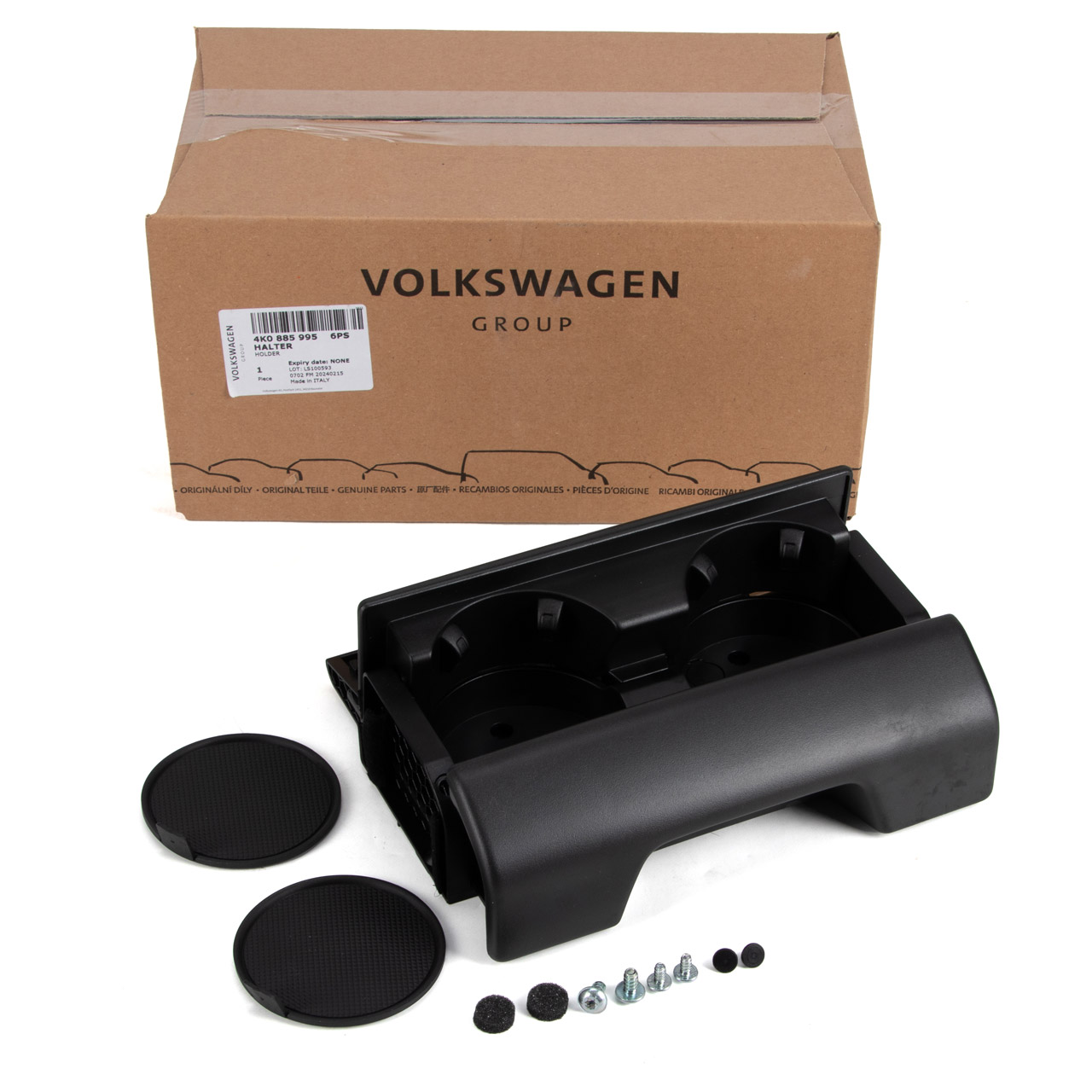 Original AUDI Cup holder - 4K0 885 995 6PS | myparto