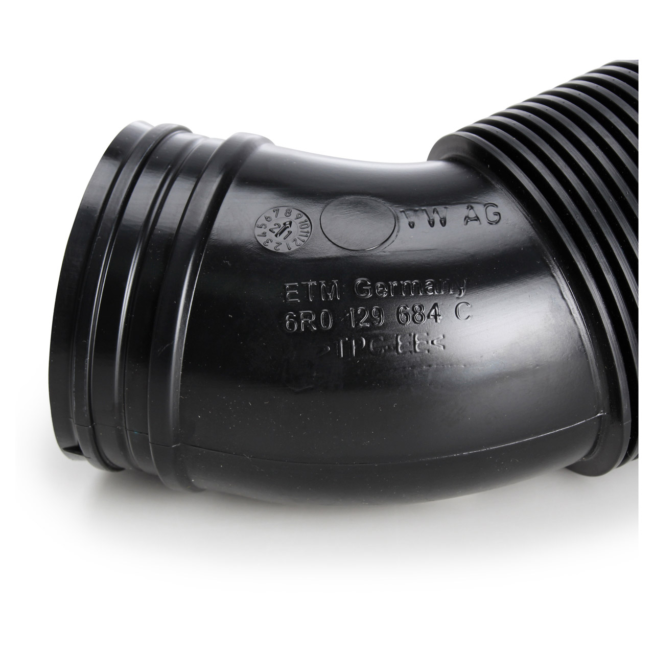 Original VOLKSWAGEN Ladeluftschläuche - 6R0 129 684 C | myparto