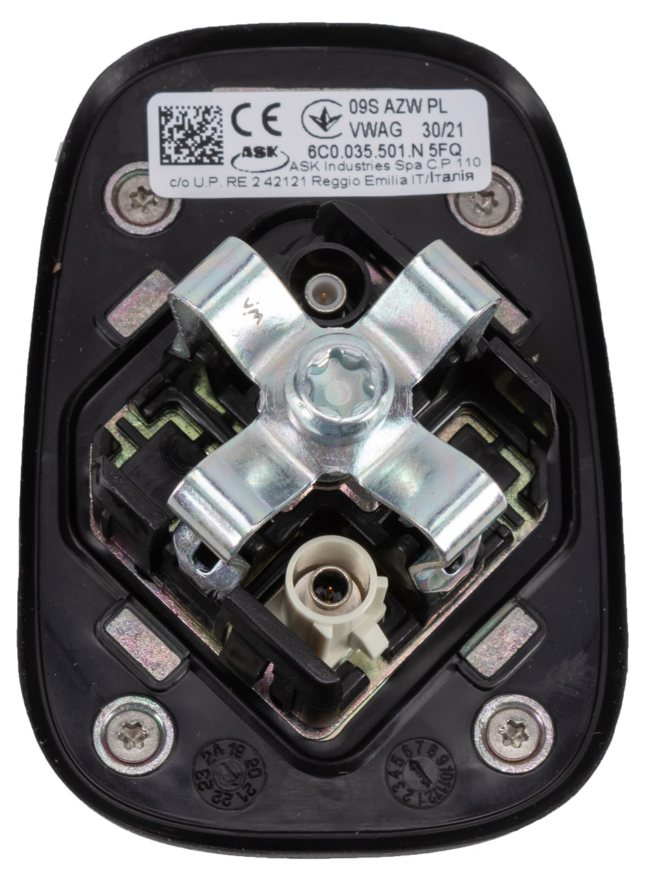 Original VOLKSWAGEN Dachantennen - 6C0 035 501 N 5FQ | myparto