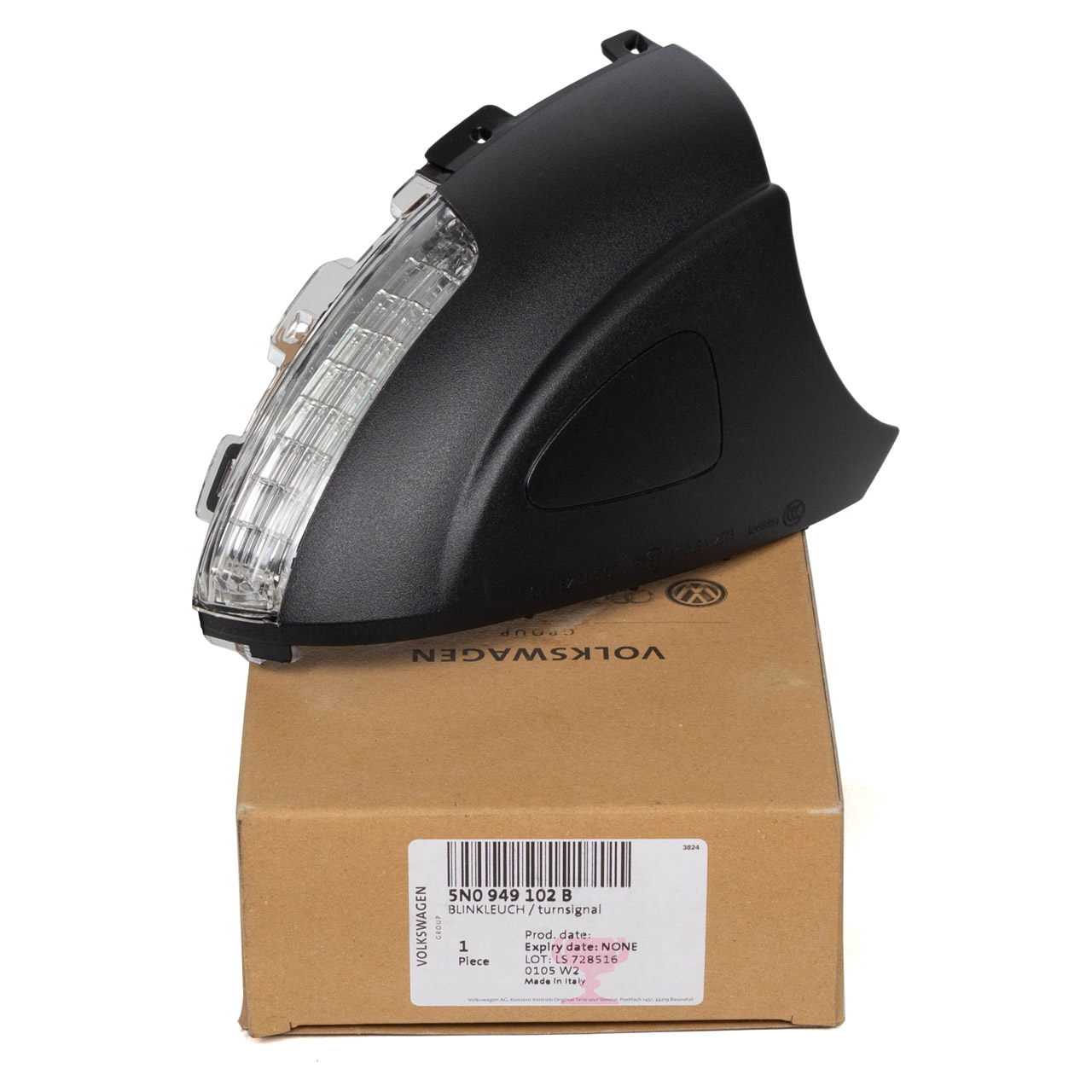 Original VOLKSWAGEN Blinkleuchten / Begrenzungsleuchten - 5N0 949 102 B ...