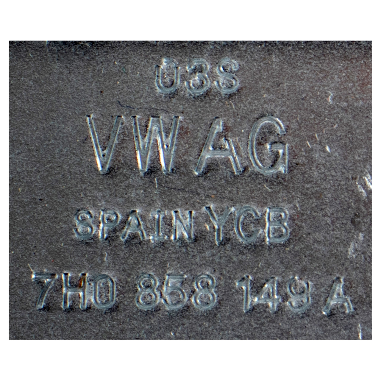 Original VOLKSWAGEN Türgriffe - 7H0 858 150 A | myparto