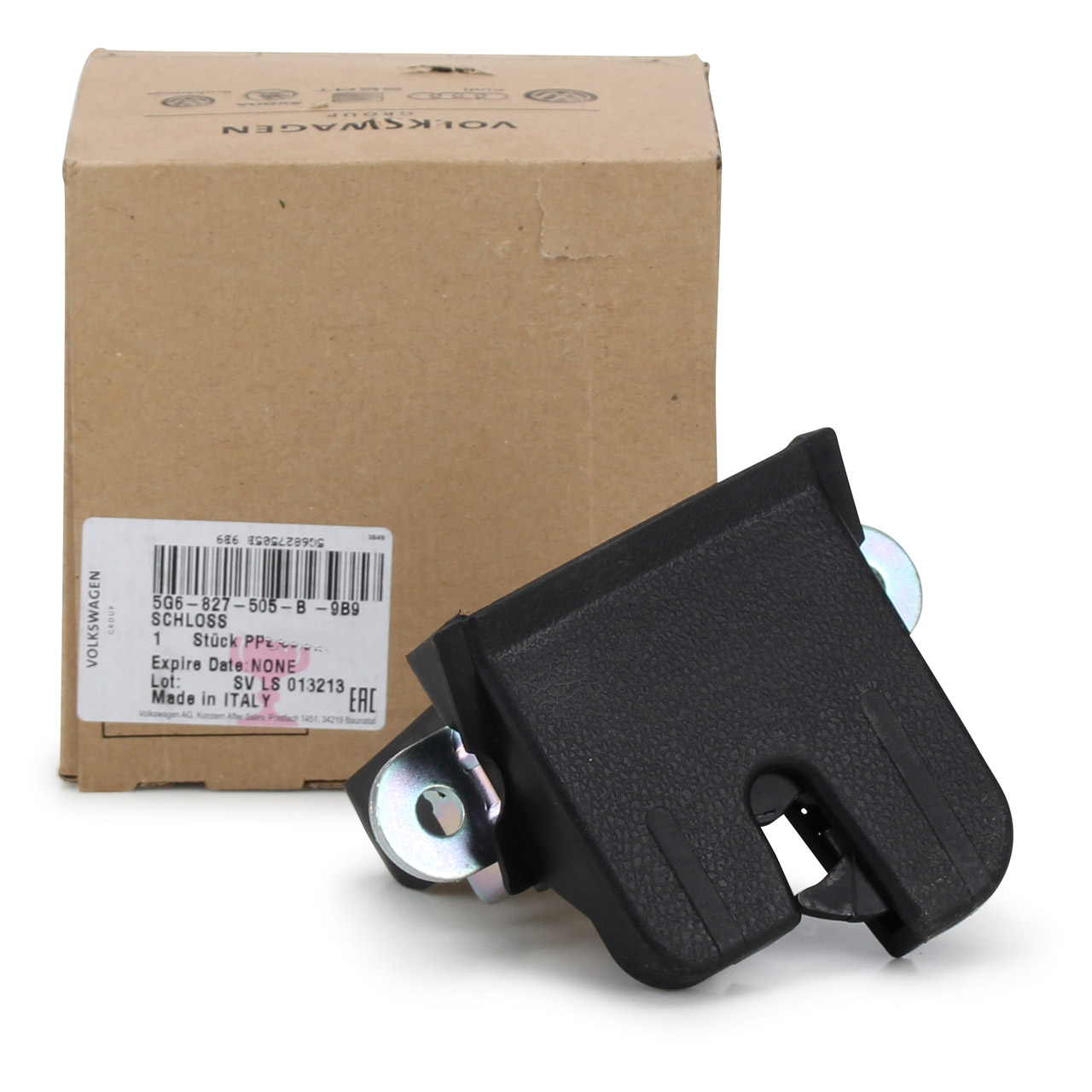 Original VOLKSWAGEN Tailgate locks - 5G6 827 505 B 9B9 | myparto