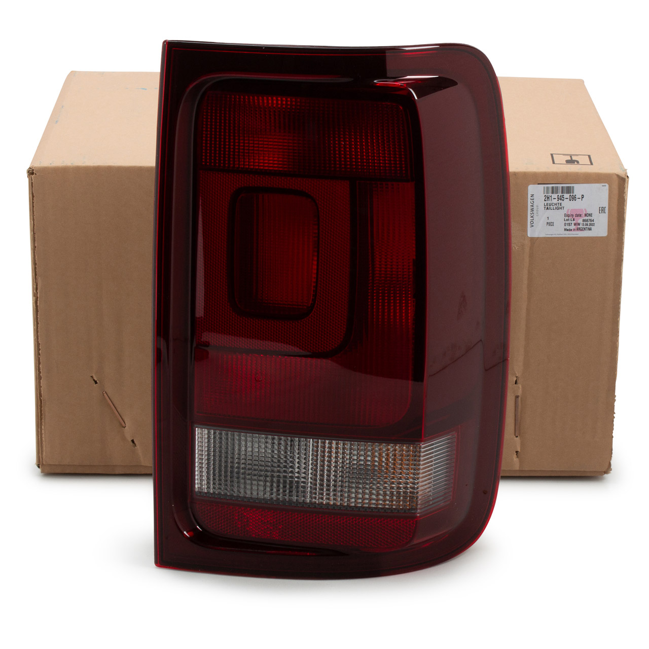 Original VOLKSWAGEN Rear lights - 2H1 945 096 P | myparto