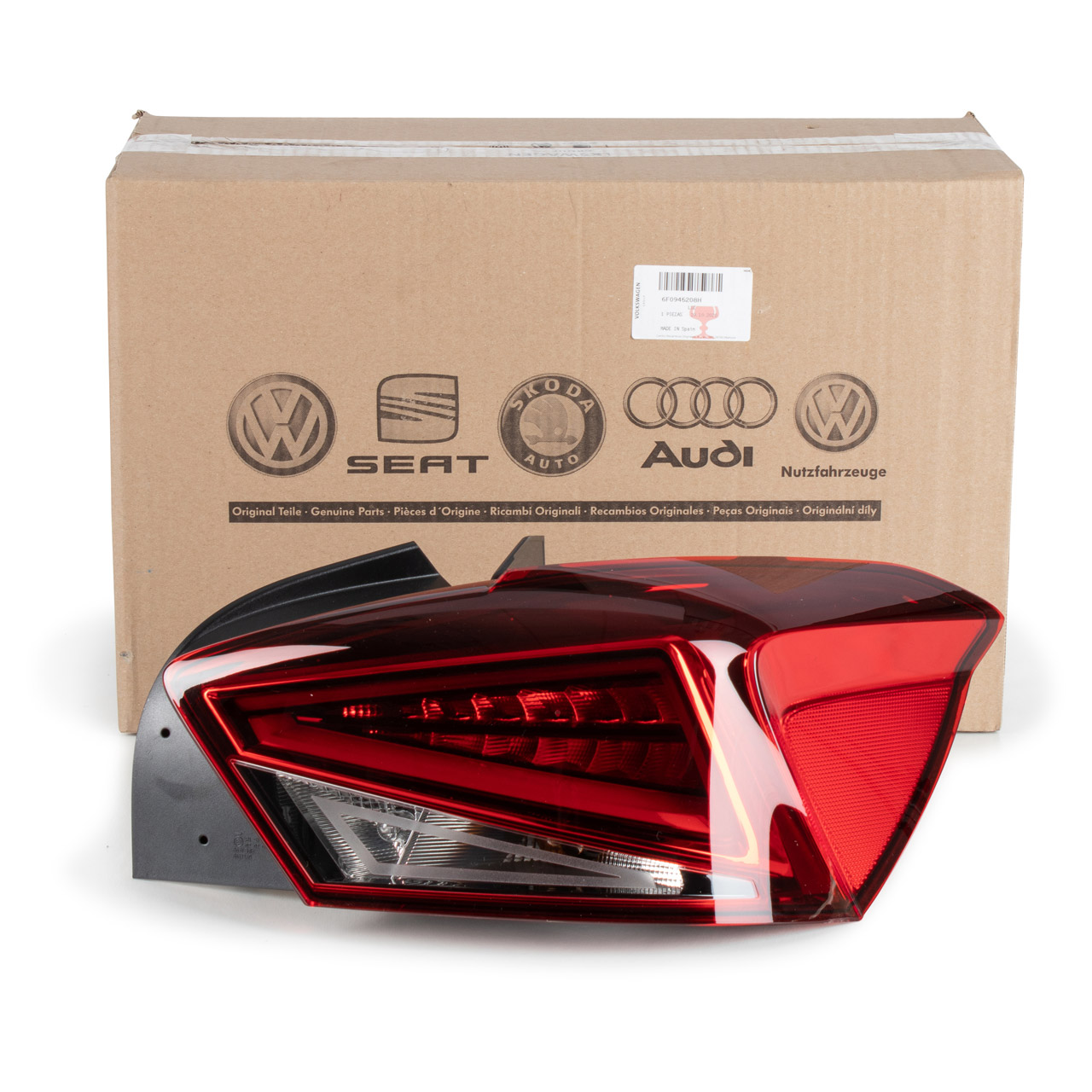 Original SEAT Rückleuchten - 6F0 945 208 H | myparto