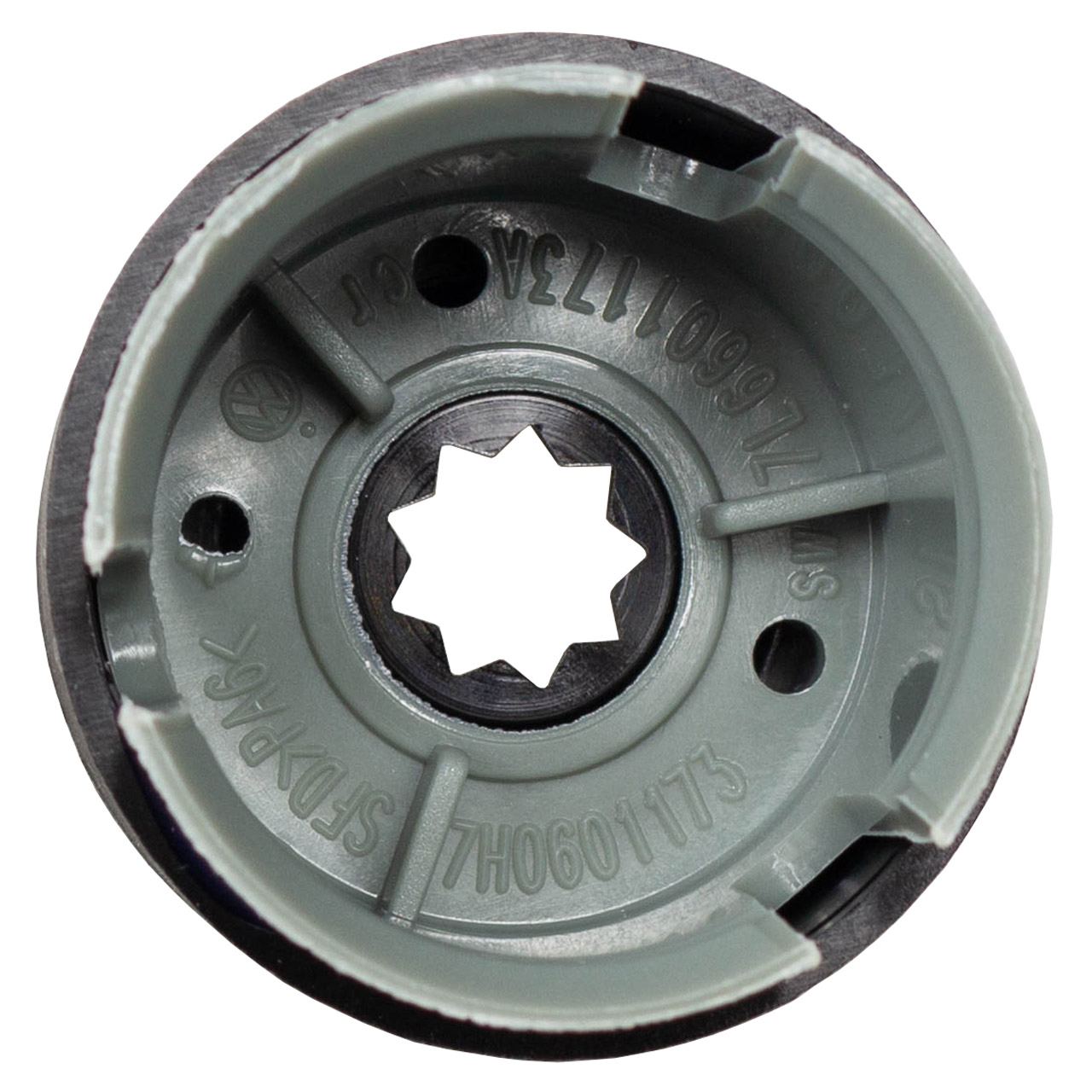 Original VOLKSWAGEN Radmuttern / Radschrauben - 7H0 601 173 9B9 | myparto