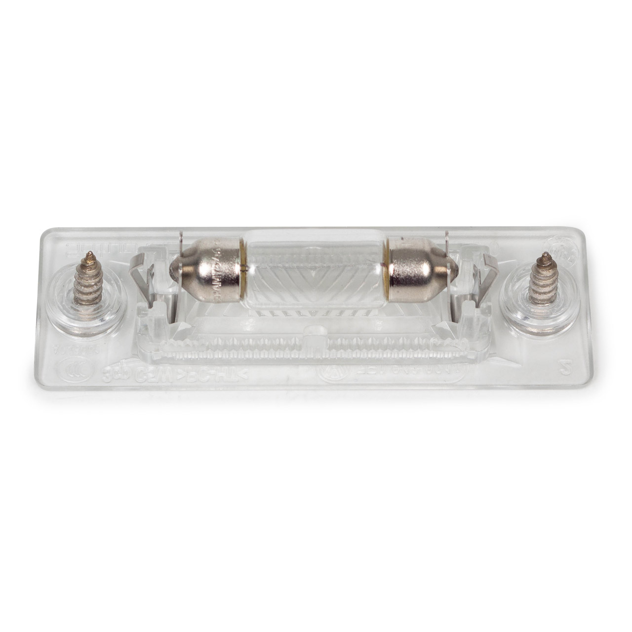 Original VOLKSWAGEN Number plate lights - 3B5 998 026 A | myparto