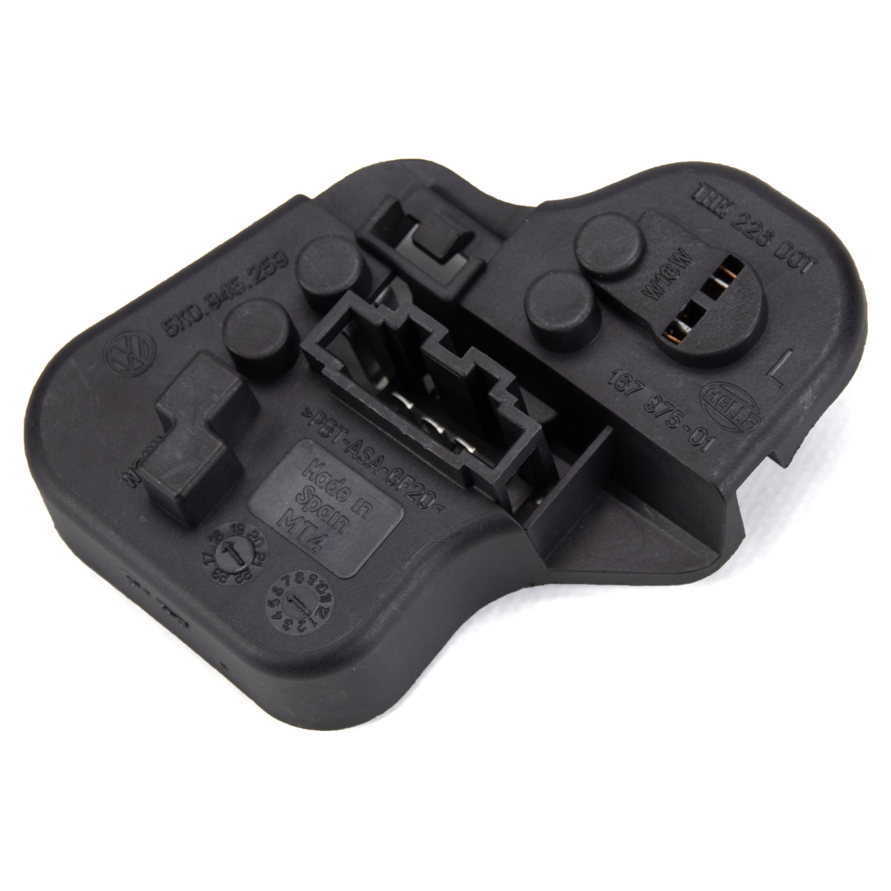 Original VOLKSWAGEN lamp holder - 5K0 945 259 | myparto