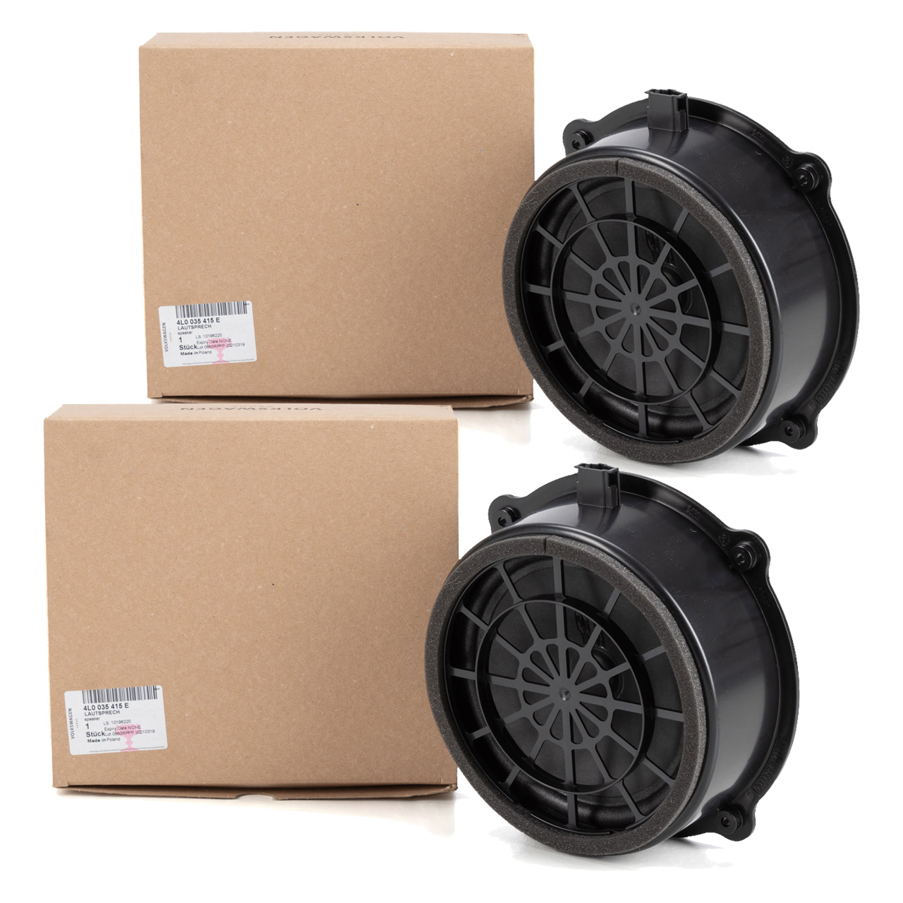 Original AUDI Car hifi / multimedia devices - 4L0 035 415 E | myparto