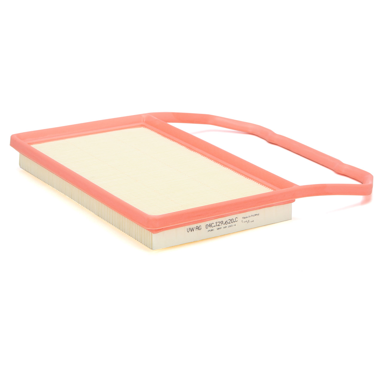 Original VOLKSWAGEN Luftfilter - 04C 129 620 C | myparto