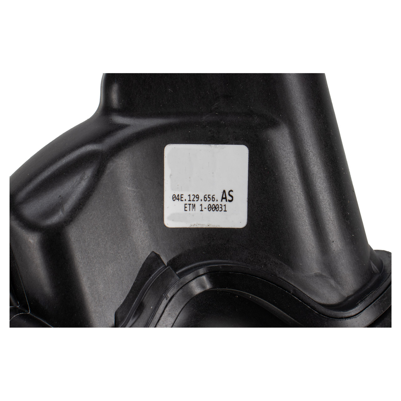 Original VOLKSWAGEN Air filter housing - 04E 129 656 AS | myparto