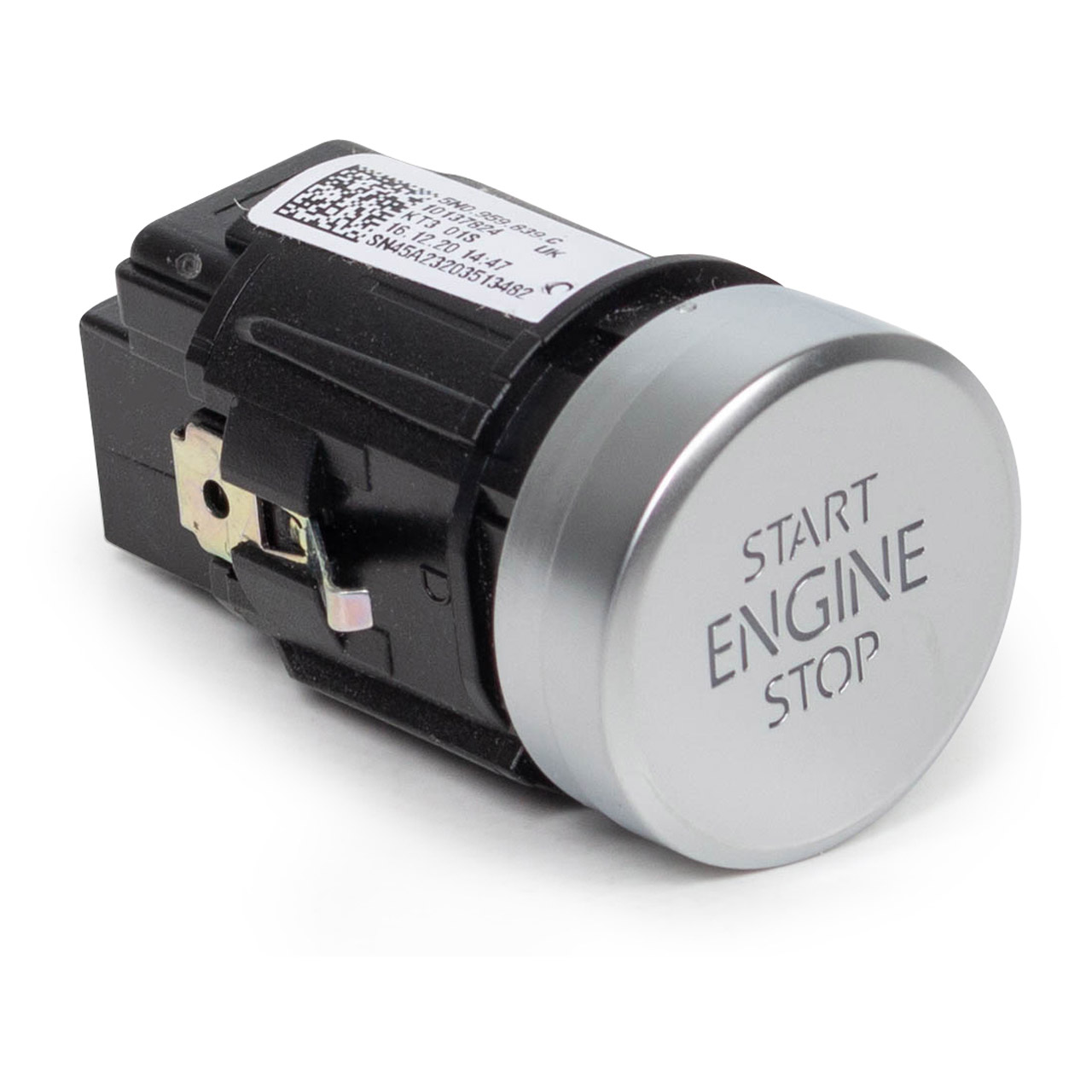 ORIGINAL VW Engine Start-Stop Schalter Startknopf Alhambra Sharan ...
