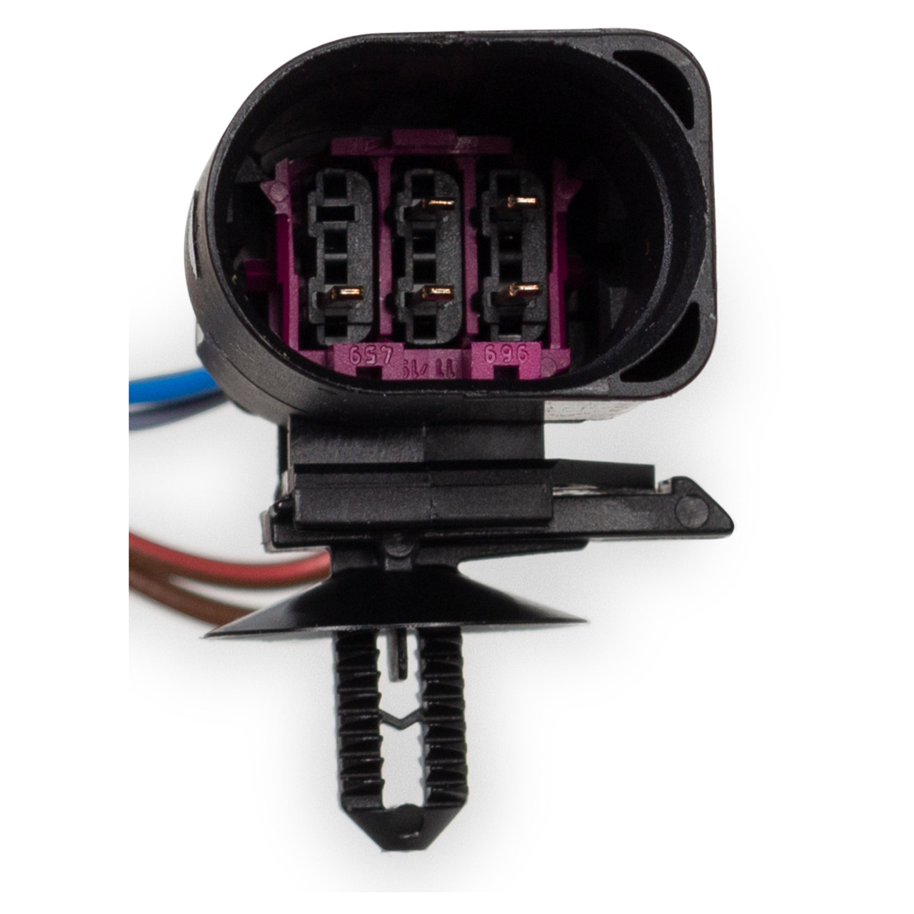 Original VOLKSWAGEN Türschlösser - 7H0 843 654 BR | myparto