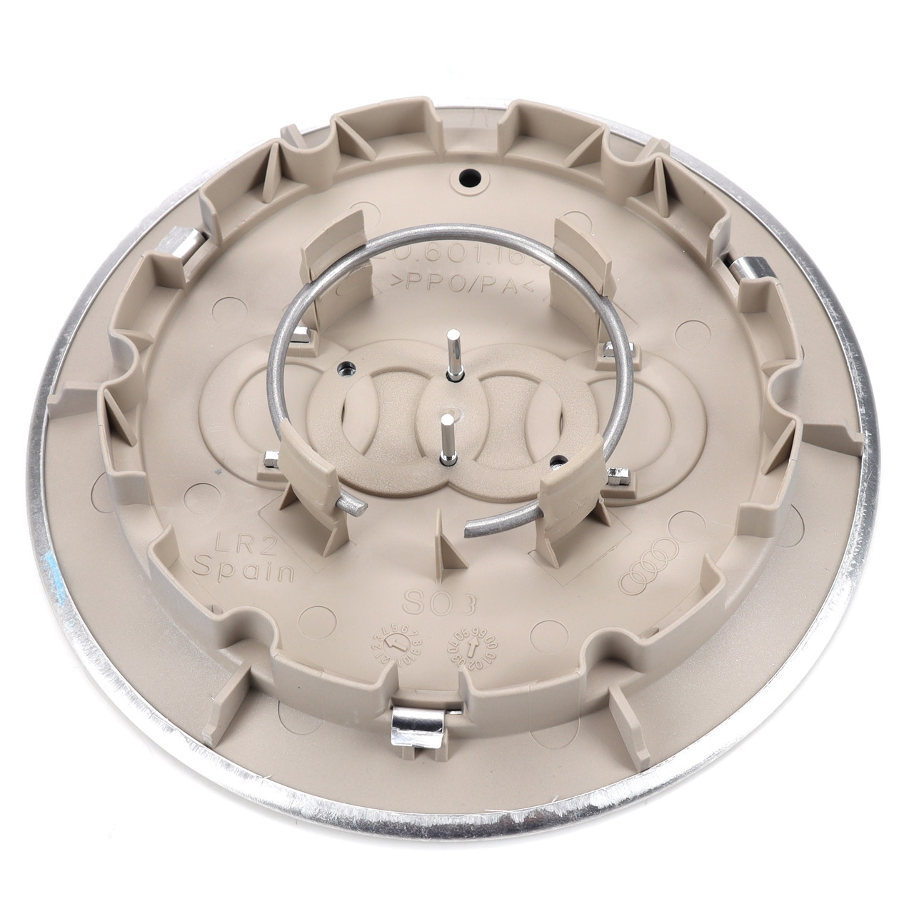 Original AUDI Nabendeckel - 8Z0 601 165 F Z17 | myparto