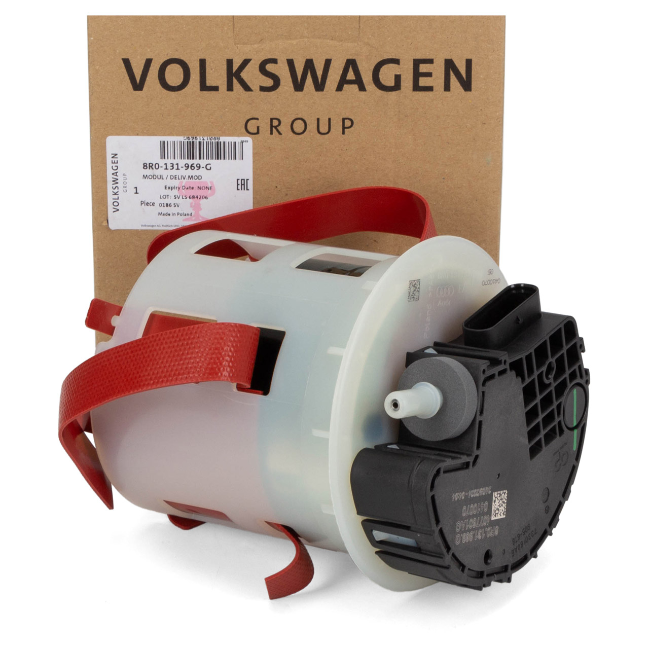 Original AUDI Kraftstoffpumpen - 8R0 131 969 G | myparto