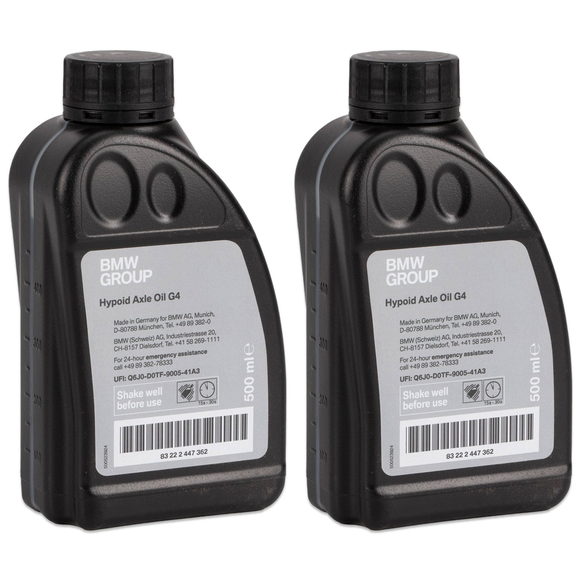 Original BMW Gear oils - 83 22 2 447 362 | myparto