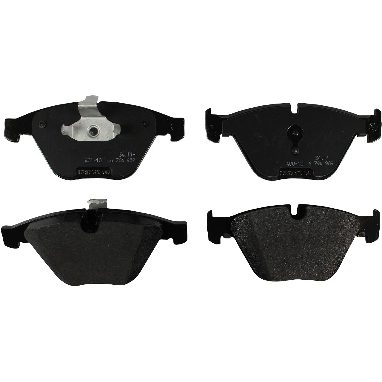 Original BMW Brake pads - 34 11 6 794 915, GBK 400 | myparto
