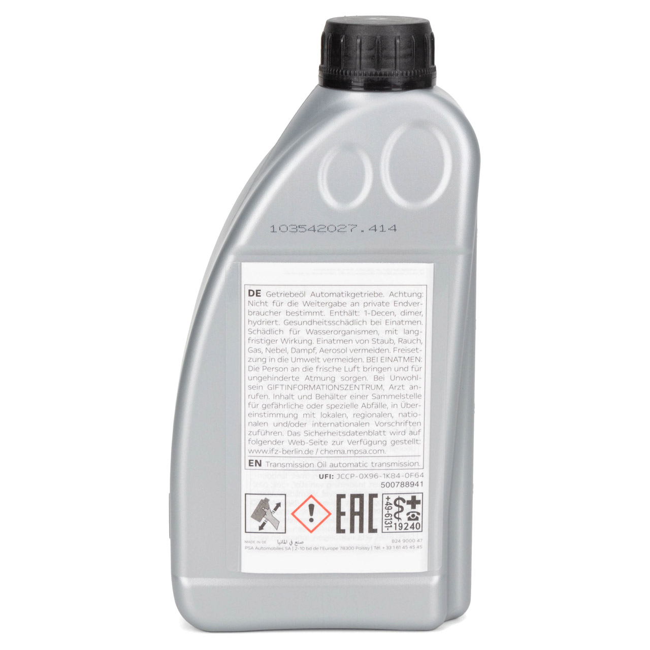 Original CITROEN / PEUGEOT Gear oils - 16 934 837 80 | myparto