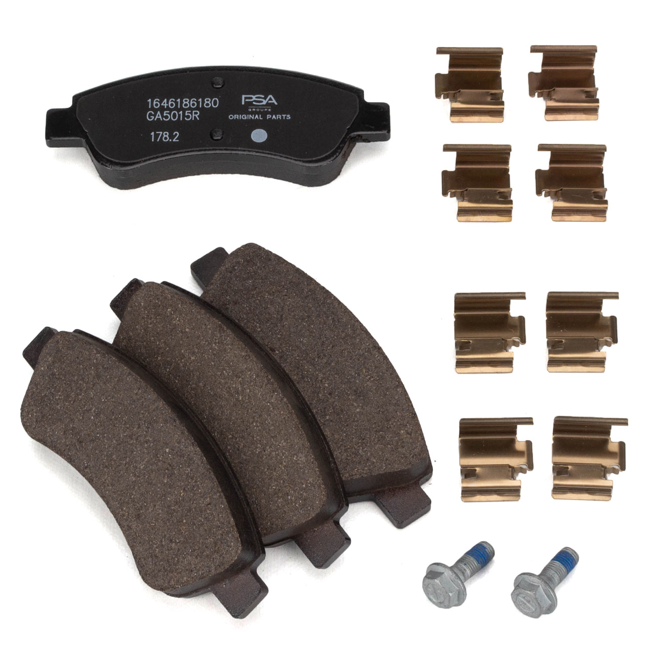 Original CITROEN / PEUGEOT Brake pads - 16 964 403 80 | myparto