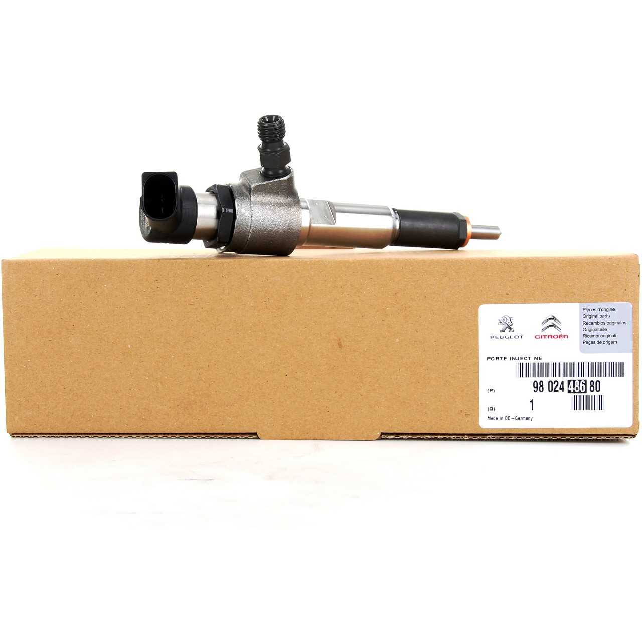 Original CITROEN / PEUGEOT Injection Nozzles - 98 024 486 80 | myparto