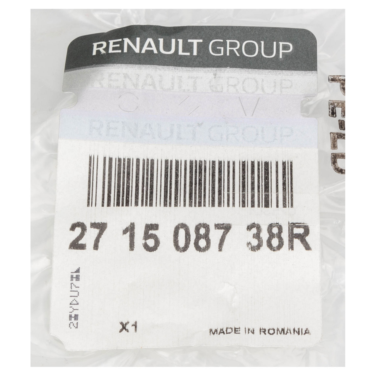 Original DACIA Gebläseregler - 27 15 087 38R | myparto