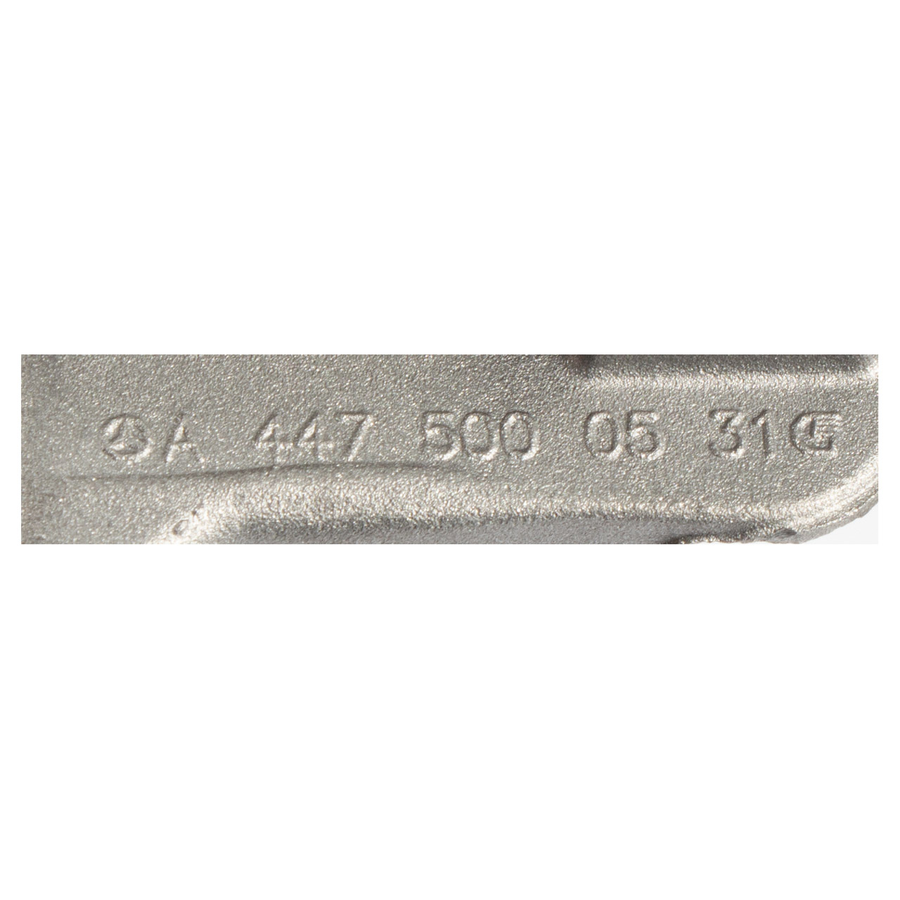 Original MERCEDES-BENZ Mounting material - 447 500 05 31 | myparto