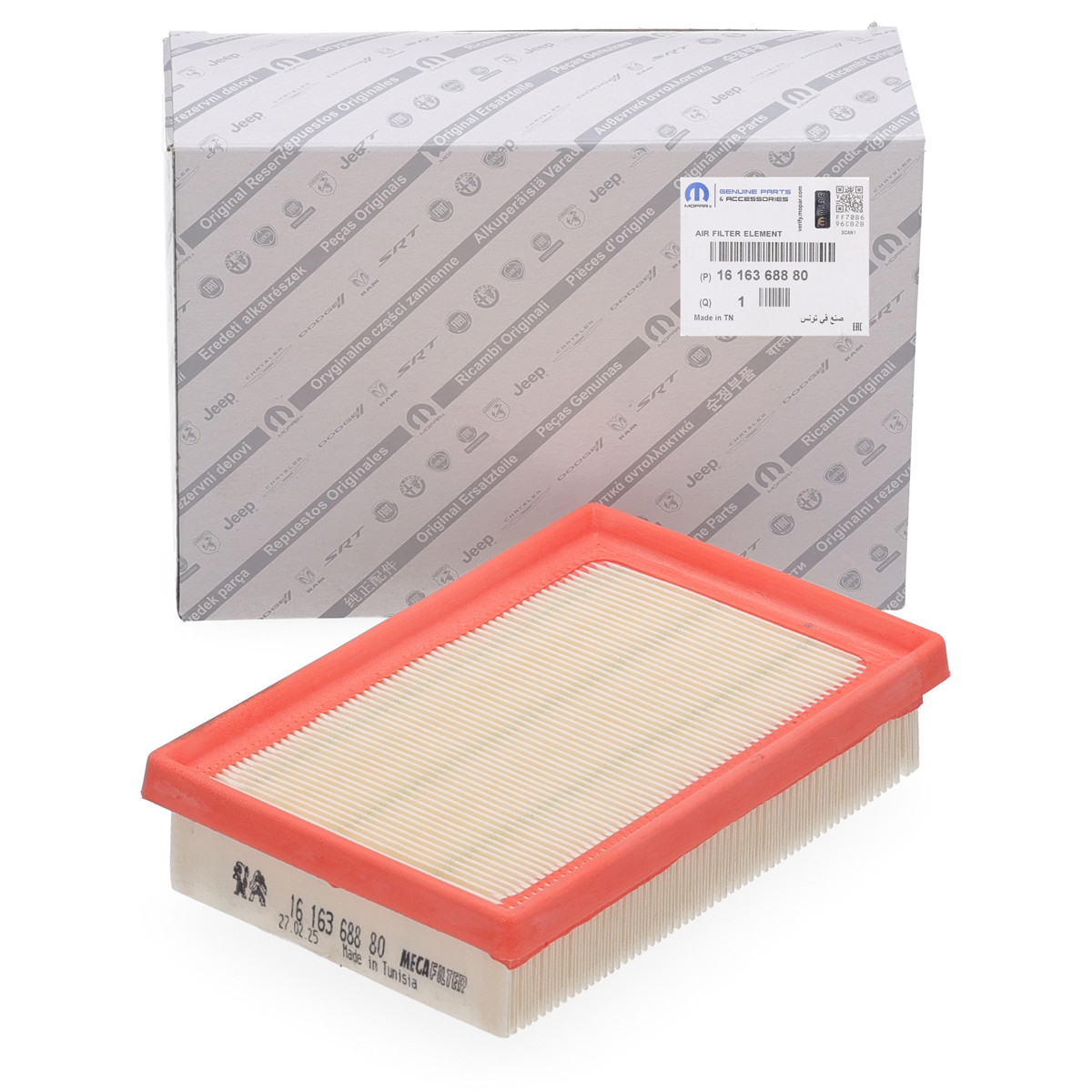 Original MOPAR Luftfilter - 16 163 688 80 | myparto