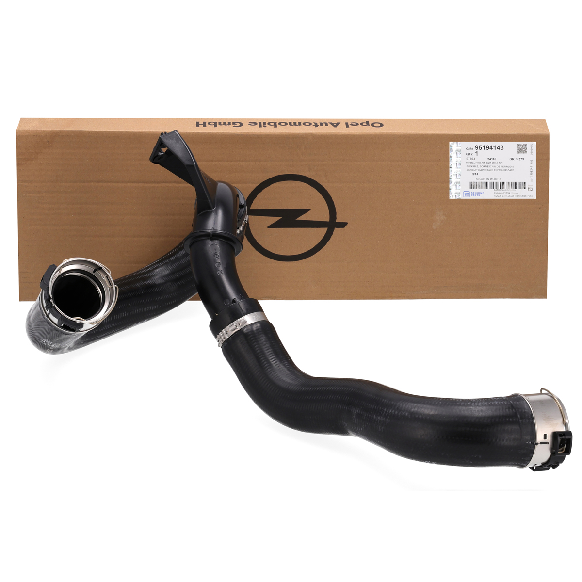 Original OPEL Ladeluftschläuche - 95194143 | myparto