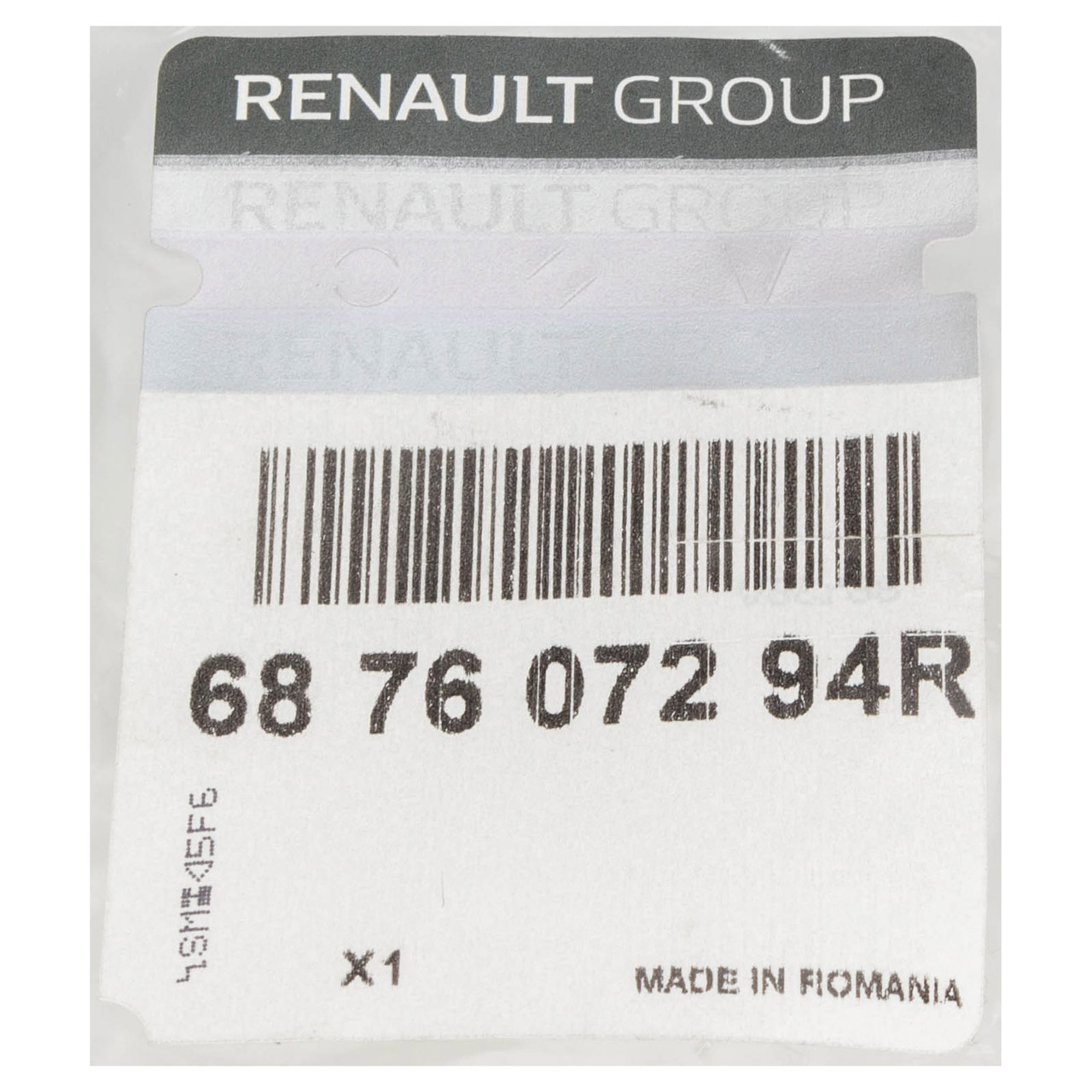 Original RENAULT Lüftungsdüsen - 68 76 072 94R | myparto