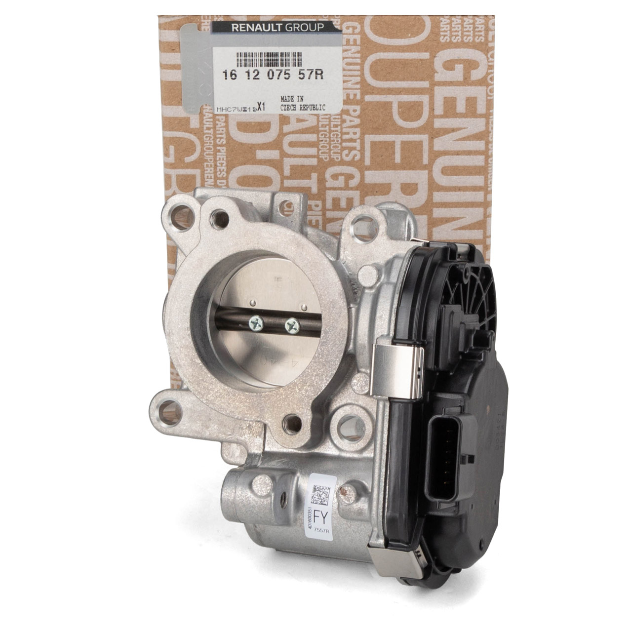 Original RENAULT Throttle valves - 16 12 075 57R | myparto