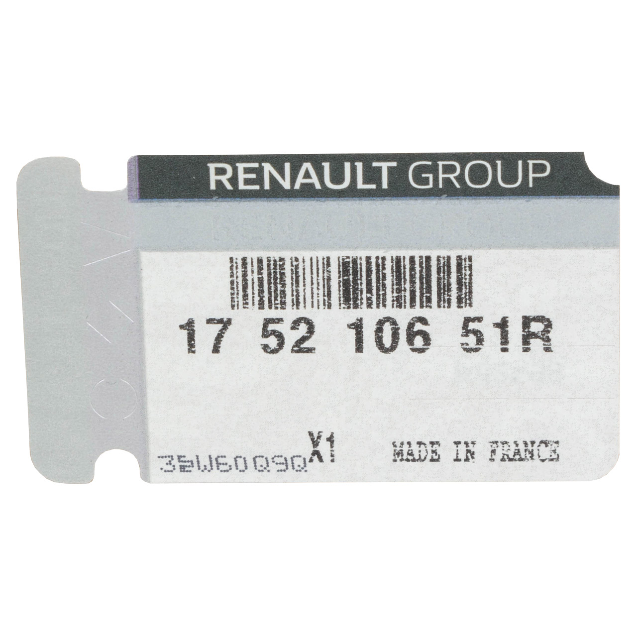 Original RENAULT Fuel pumps - 17 52 106 51R | myparto