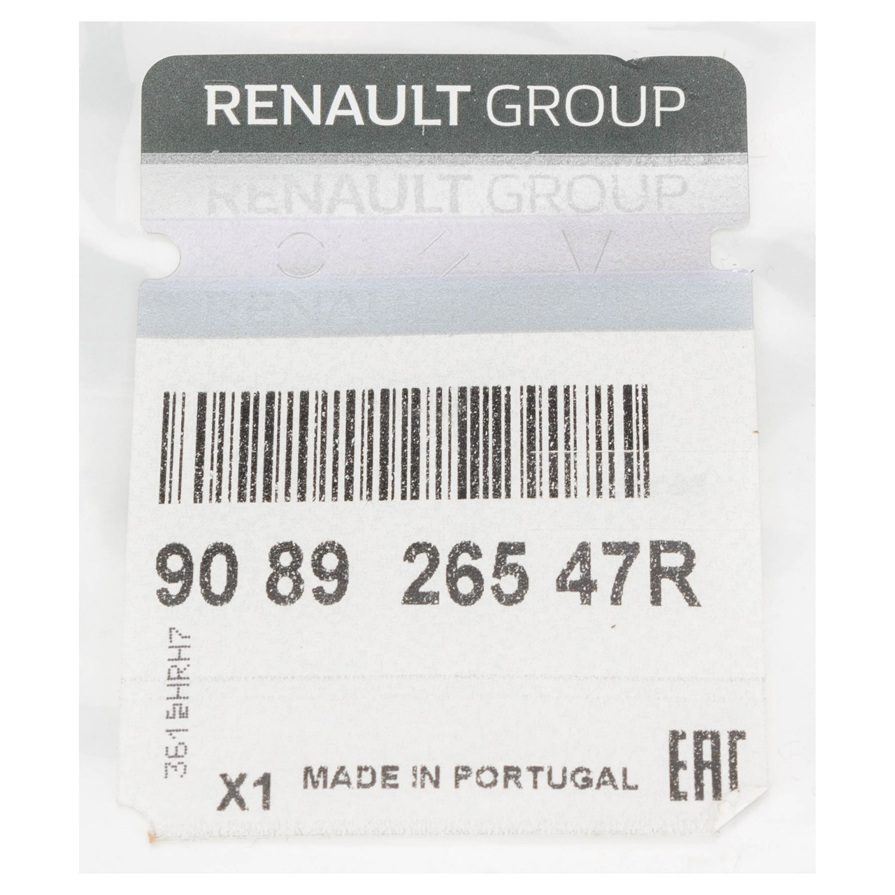 Original RENAULT Car badges - 90 89 265 47R | myparto