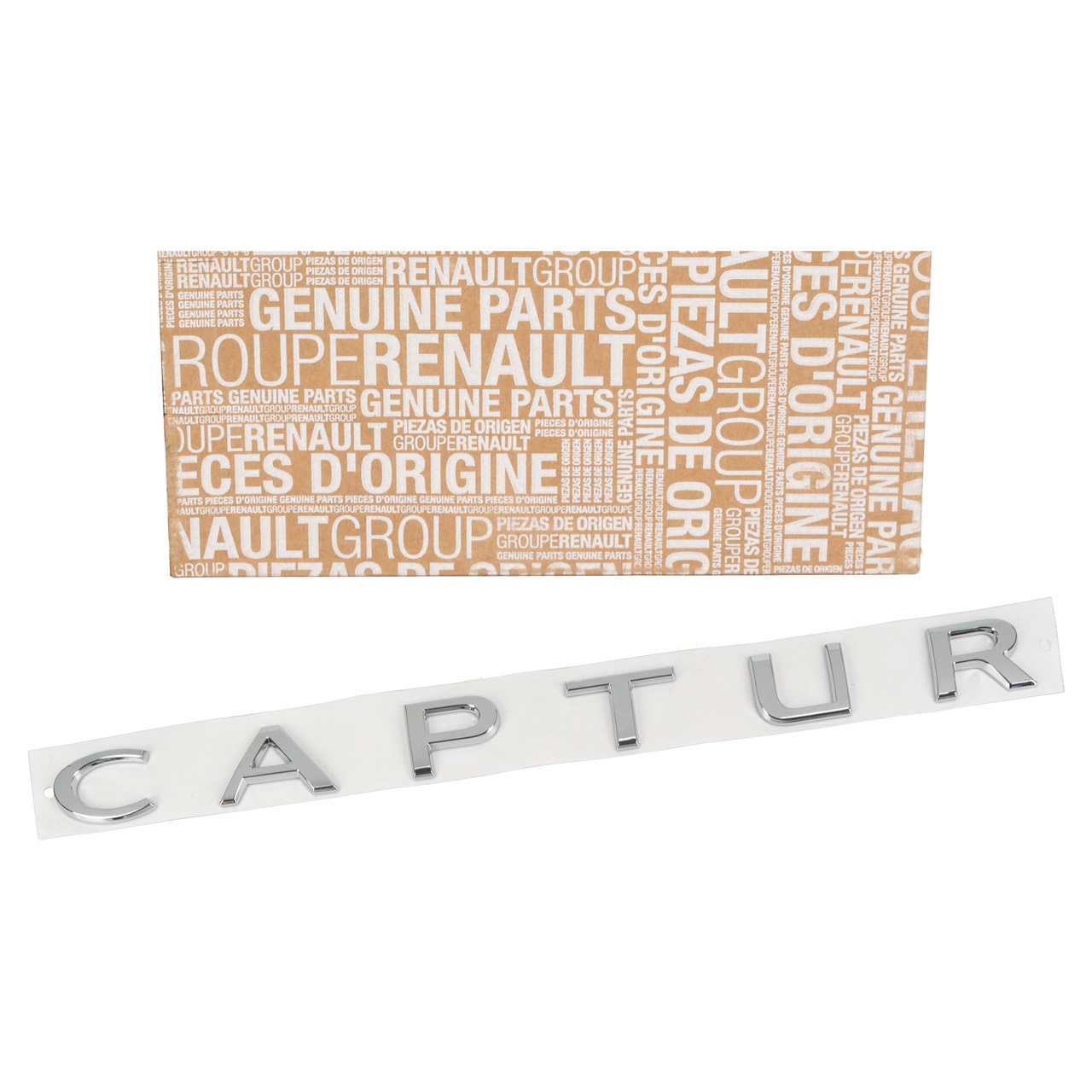 Original RENAULT Car badges - 90 89 265 47R | myparto