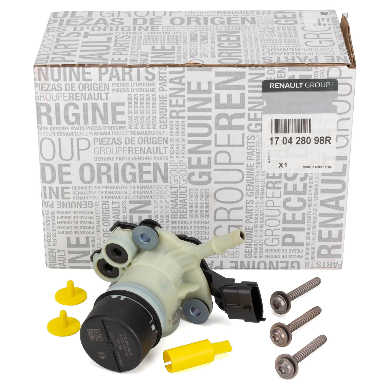 Original RENAULT Fuel pumps - 17 04 280 98R | myparto